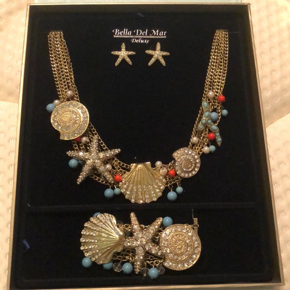 Jewelry | Bella Del Mar Expressions Collection Set In Original Box ...